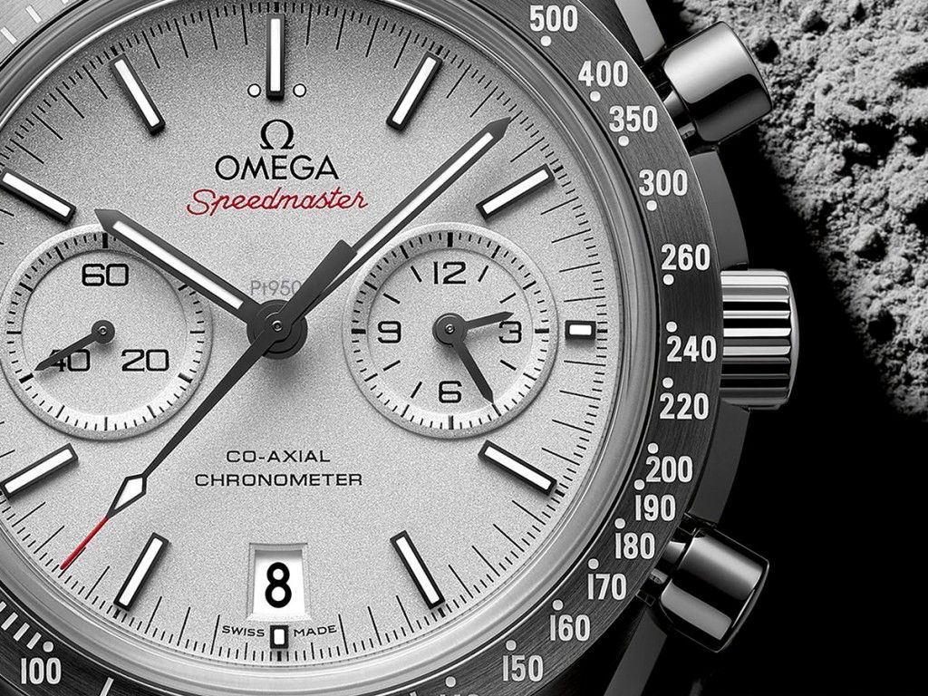 Omega Grey Side Of The Moon - The Professional “Lunar Dust” Watch
