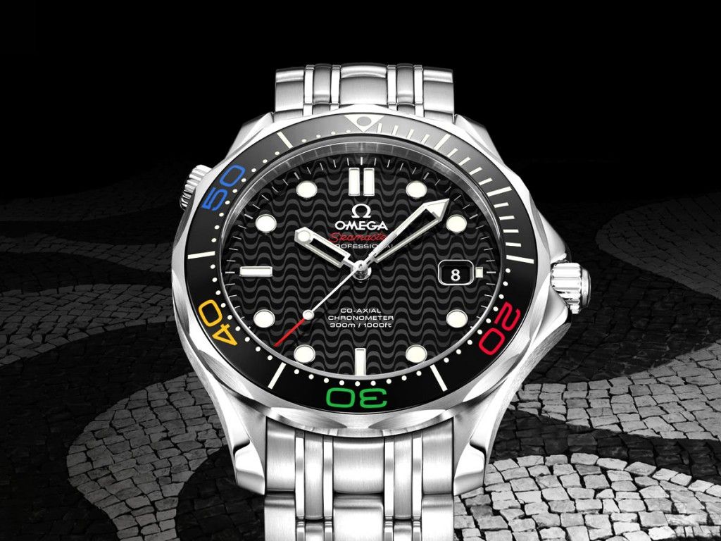 The Omega Rio 2016 Olympic Collection