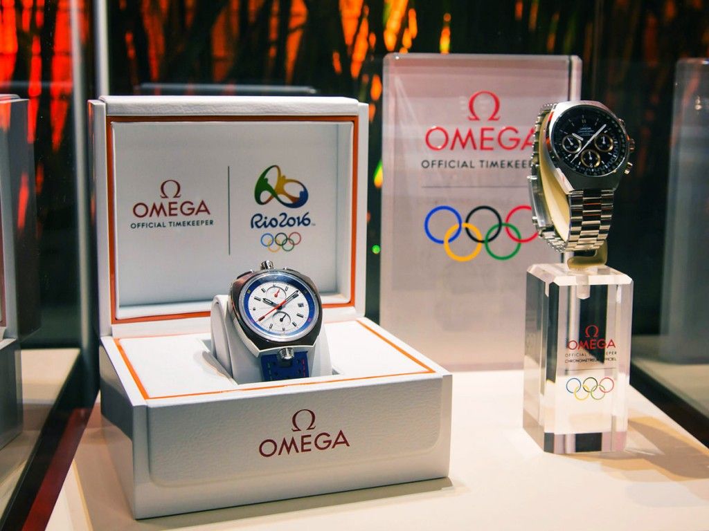 The Omega Rio 2016 Olympic Collection