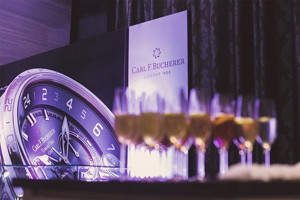 Carl F. Bucherer with Ethos Watch Boutiques at the 2016 delWine ...