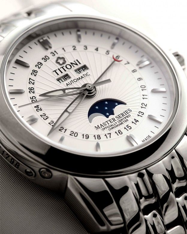 Titoni Master Series Moonphase - Review and Price in India