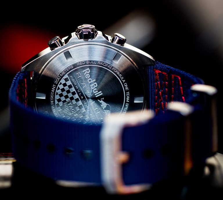 The TAG Heuer Red Bull Watch - Hands on Review and Price in India