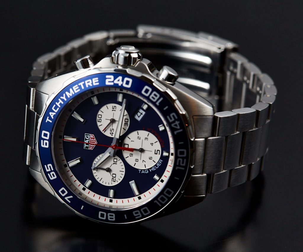 The TAG Heuer Red Bull Watch - Hands on Review and Price in India