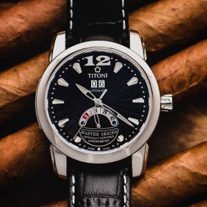 Hands on Review: The Titoni Master Series Power Reserve Chronometer - The Watch Guide