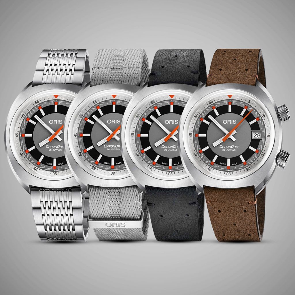 Baselworld Release: The 2017 Oris Chronoris Date I The Watch Guide