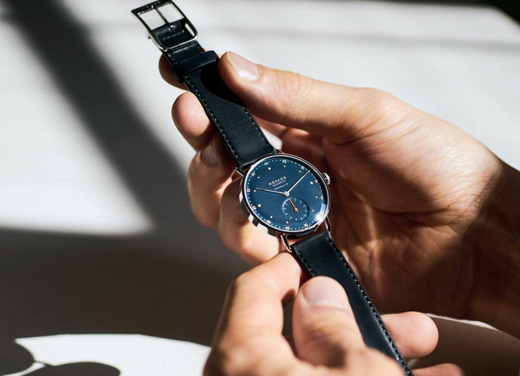 Nomos Gives You The 'At Work' Watch: The Perfect Work-Wear Accessory