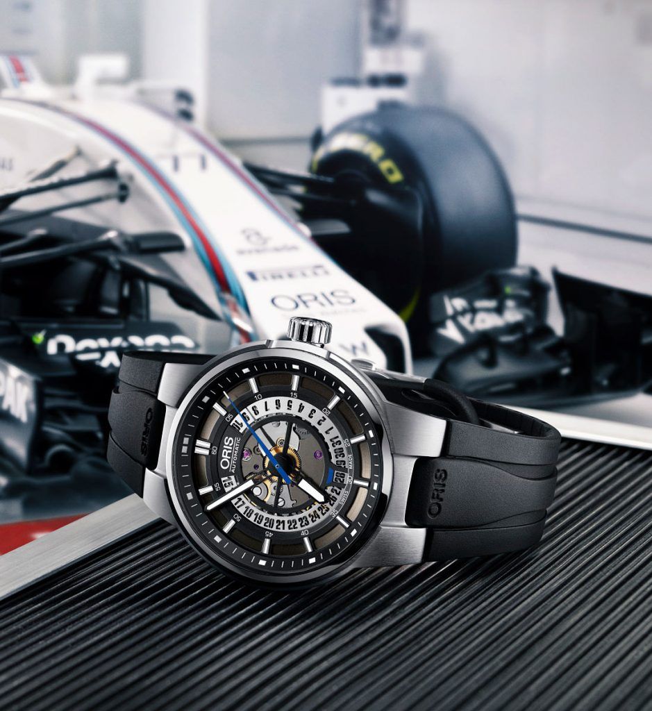 Oris Williams Formula 1 Watches: An Exemplary Motor-racing Collection