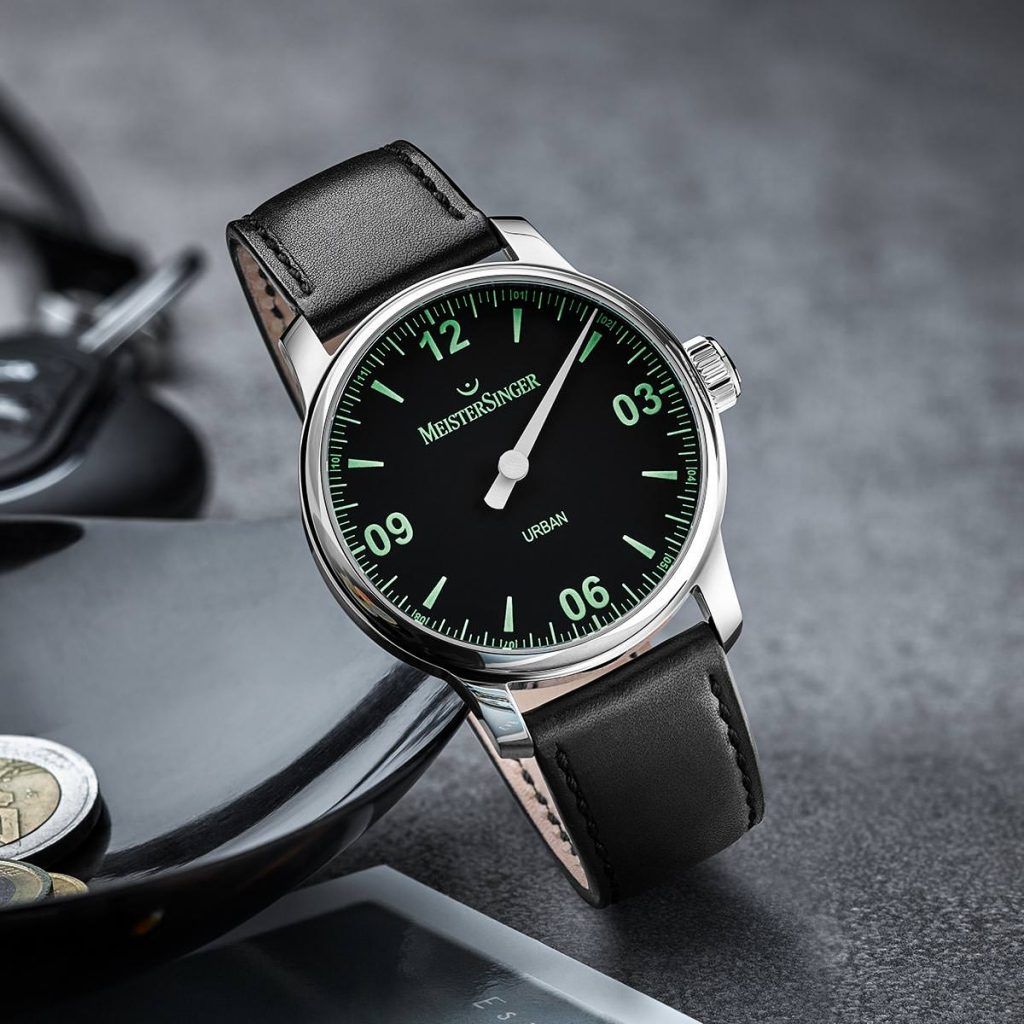 Baselworld 2018 showcases watches from German watchbrands MeisterSinger ...