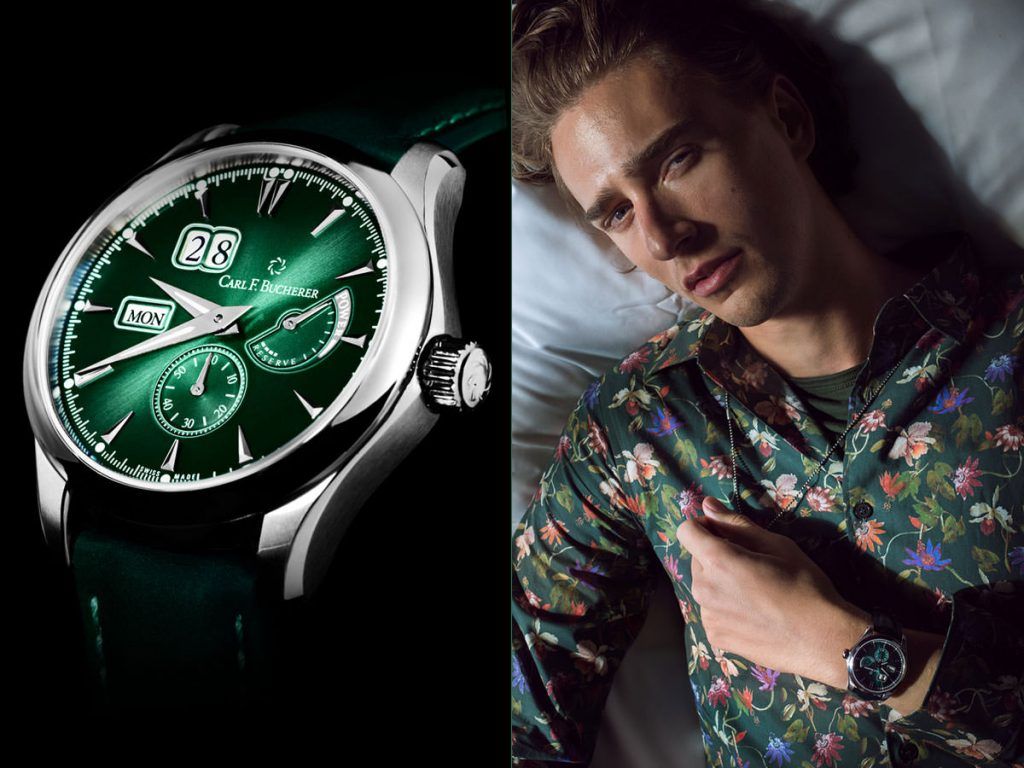 Green Wrist Watches for Men and Women