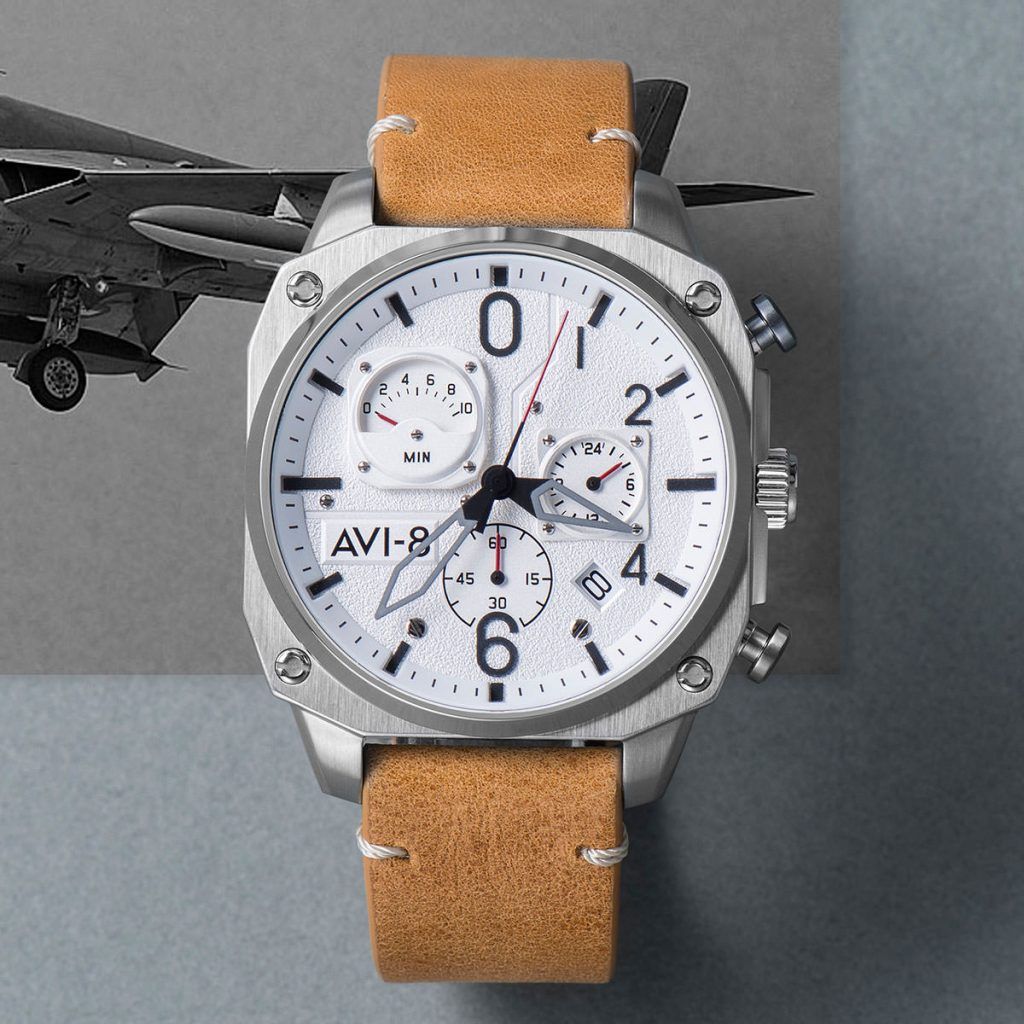Discover UK Watch Brand Avi-8's Aviation-Inspired Collections