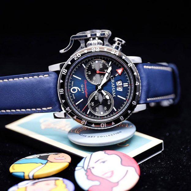 Popular 5 Graham Watches For Men Online in India | Check Price