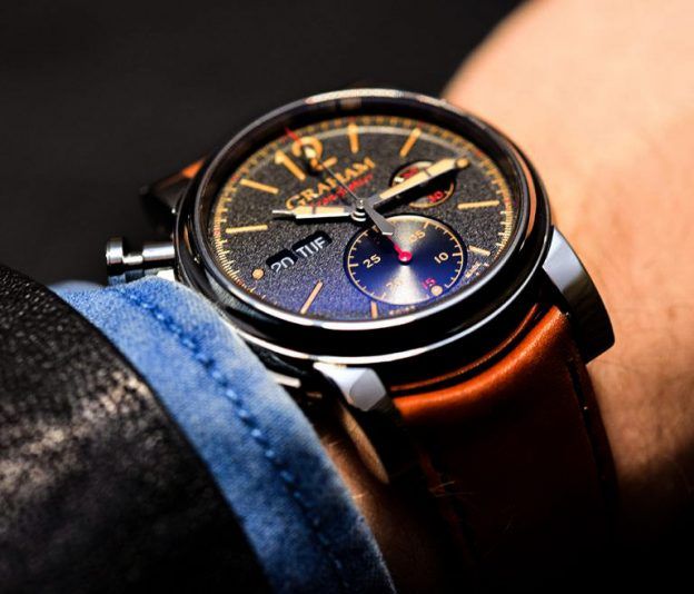 Popular 5 Graham Watches For Men Online in India | Check Price