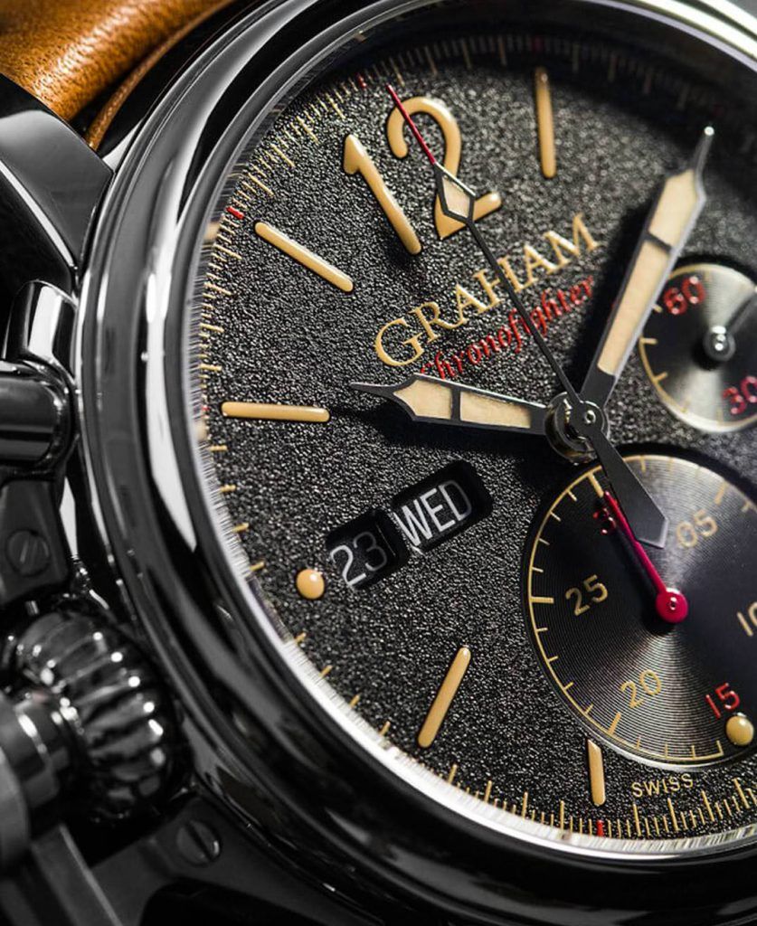 Graham Chronofighter Vintage Review: The Fighting Spirit