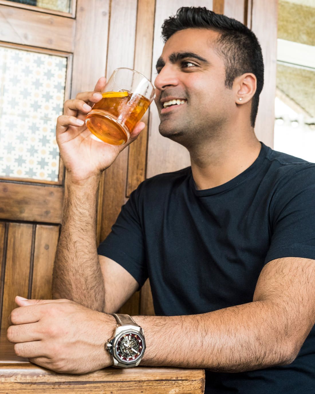 #EthosxPartnersInTime: Shuchir Suri, CEO, Food Talk India