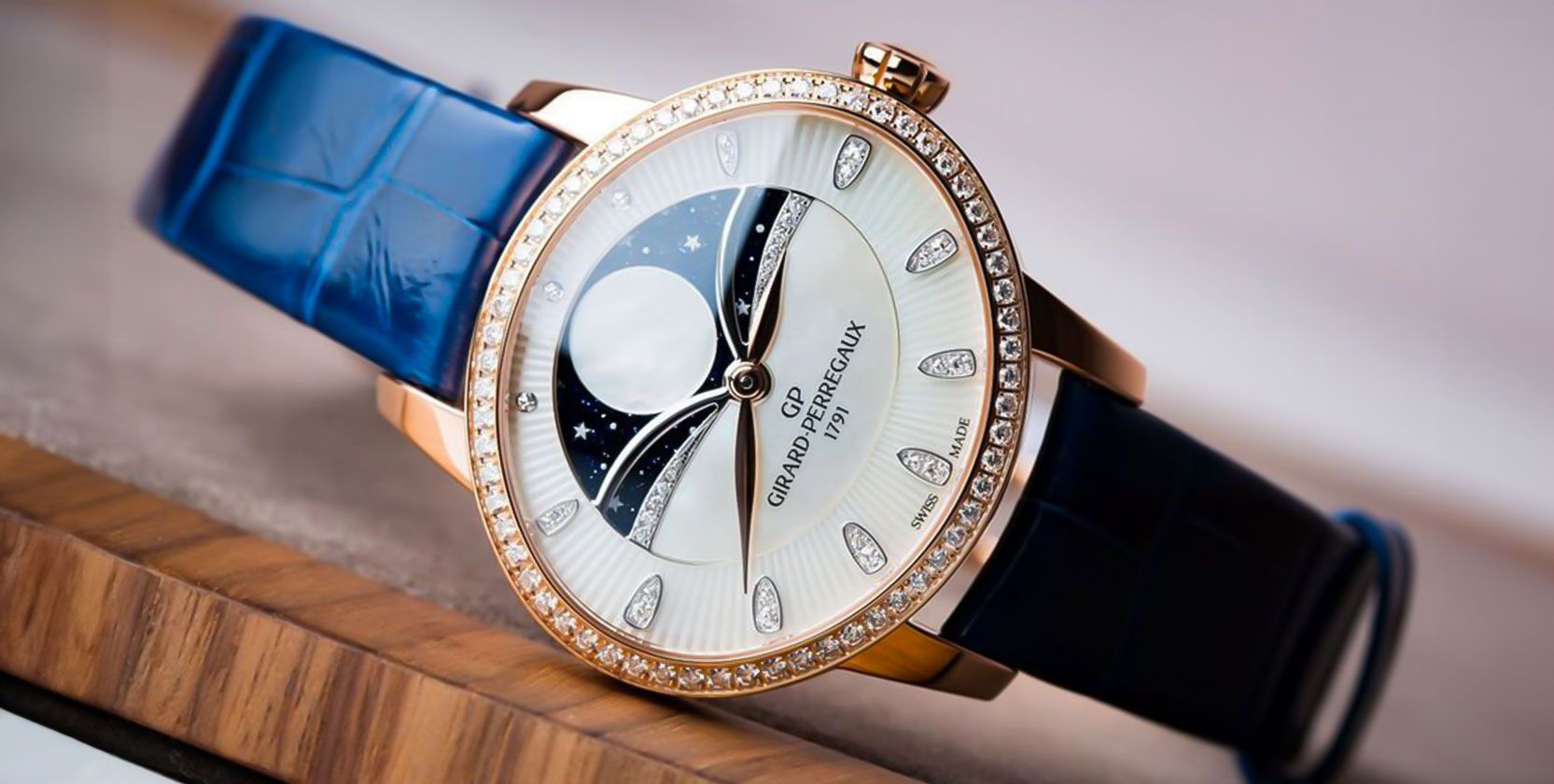 Top Watches With Best Moon Phase Displays for Celestial Elegance