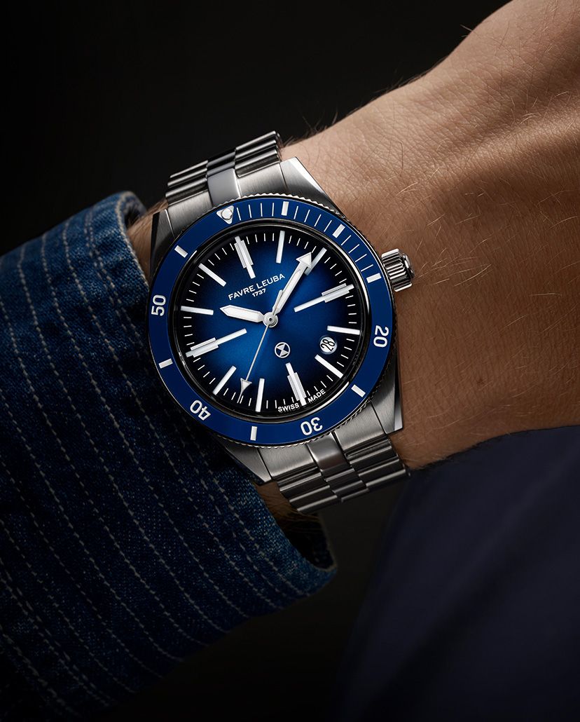 20 Best Blue Dial Watches with Stunning Blue Faces | Ethos