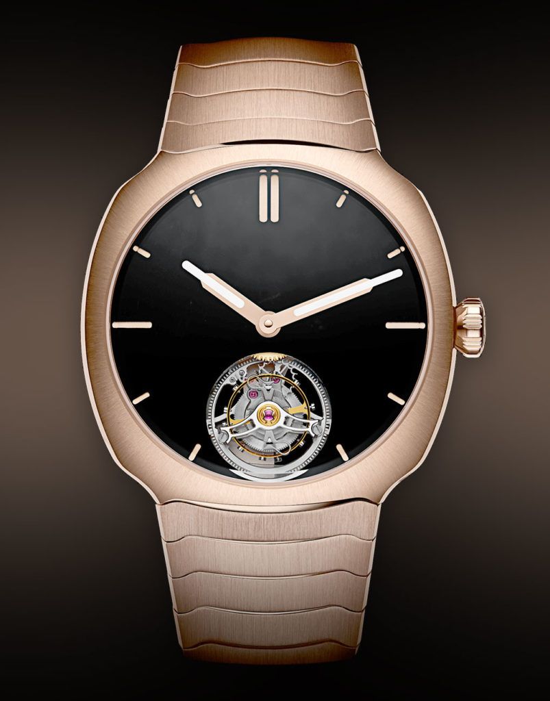 The Dark Arts: H. Moser & Cie.’s Streamliner Tourbillon Vantablack