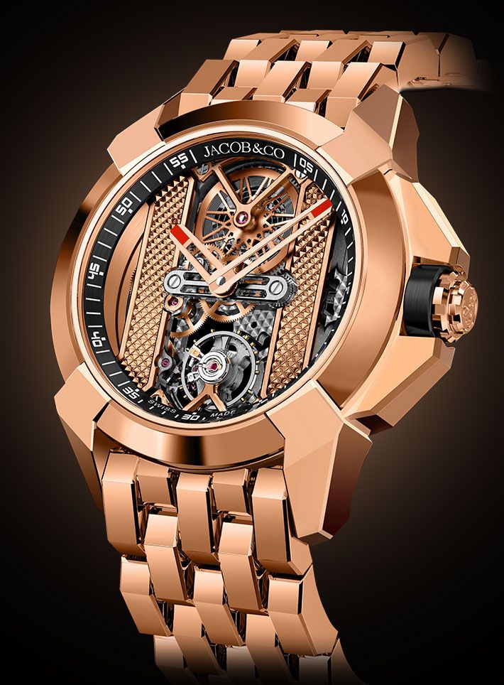 Jacob & Co. Epic X 44 mm Watch in Skeleton Dial