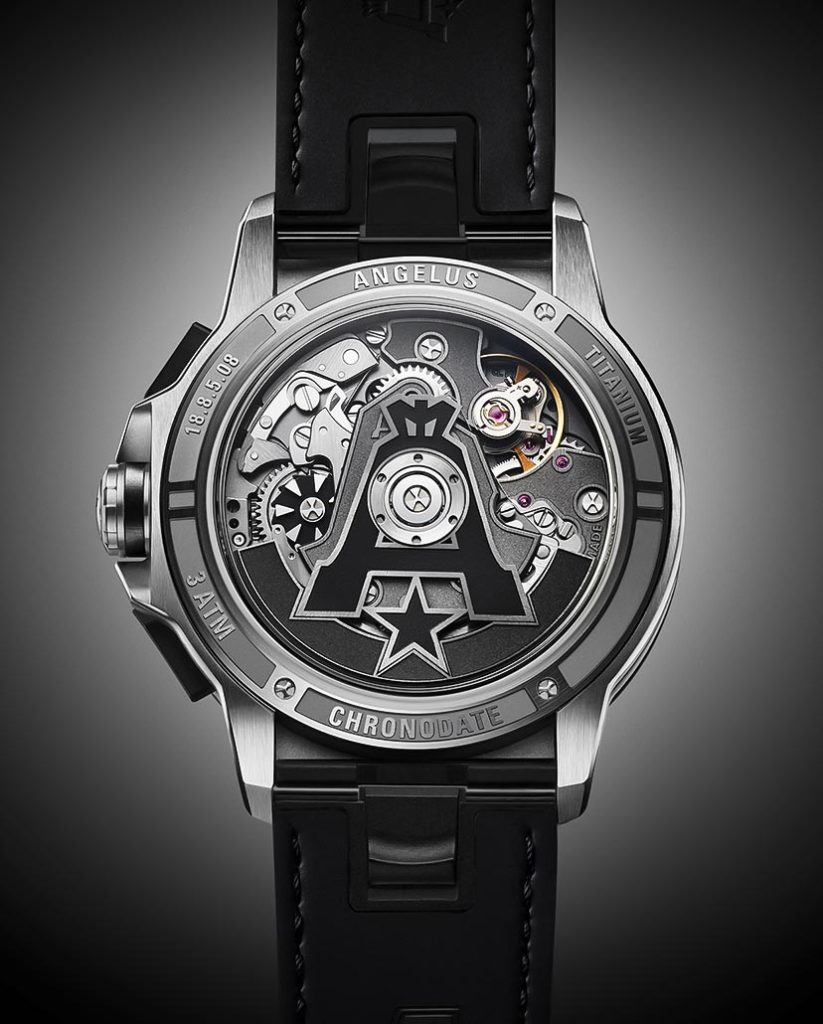 Introducing The Latest Angelus Chronodate From Watches And Wonders
