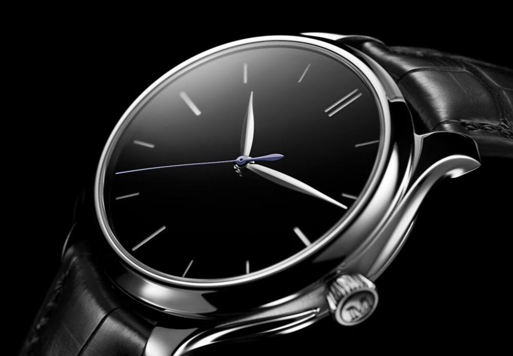 Presenting The Endeavour Vantablack Centre Seconds By H. Moser