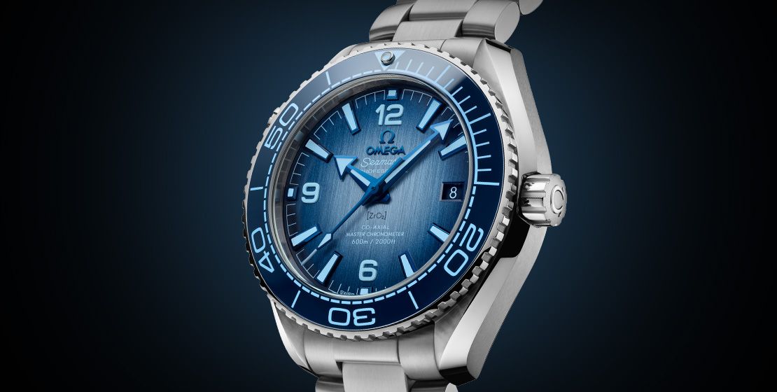 Presenting Omega's Seamaster Summer Blue Anniversary Collection