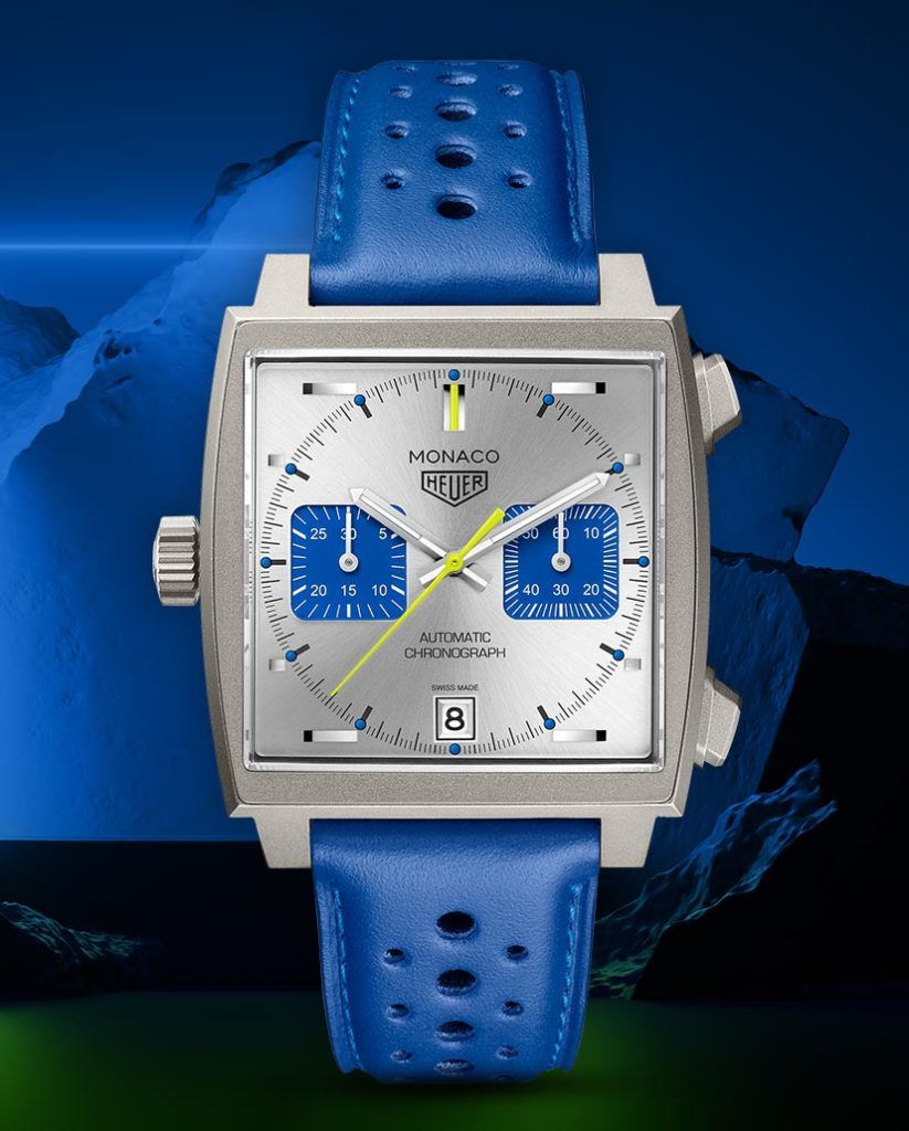 Presenting The TAG Heuer Monaco Chronograph Racing Blue