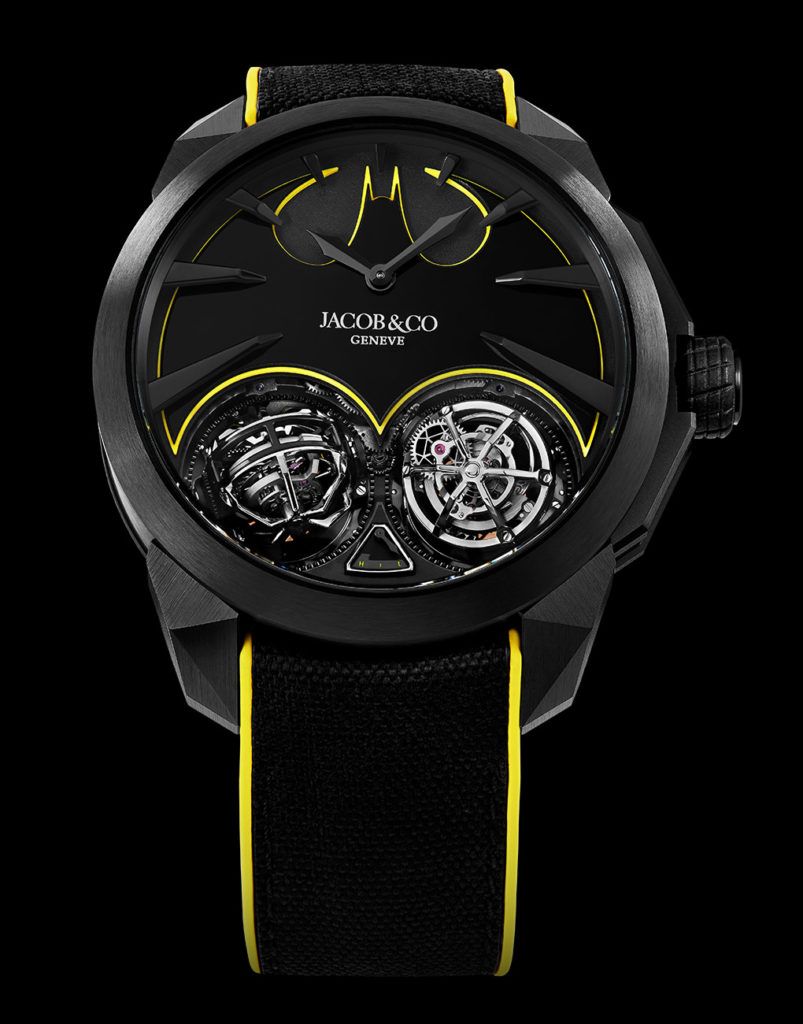 Introducing The Jacob & Co Gotham City Limited-Edition Watch