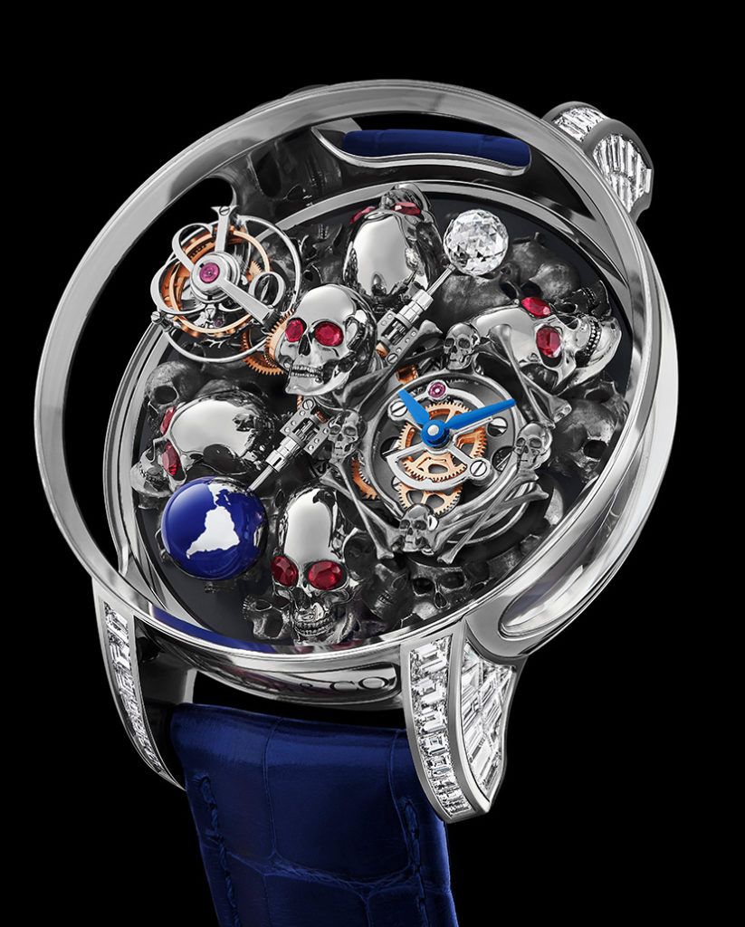 Top Five Halloween Themed Watches With Skulls And Monsters