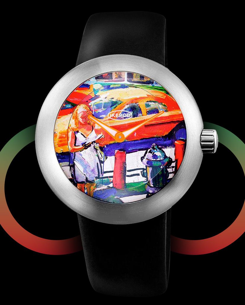 Presenting The Extremely Minimalistic Ikepod Duopod Line