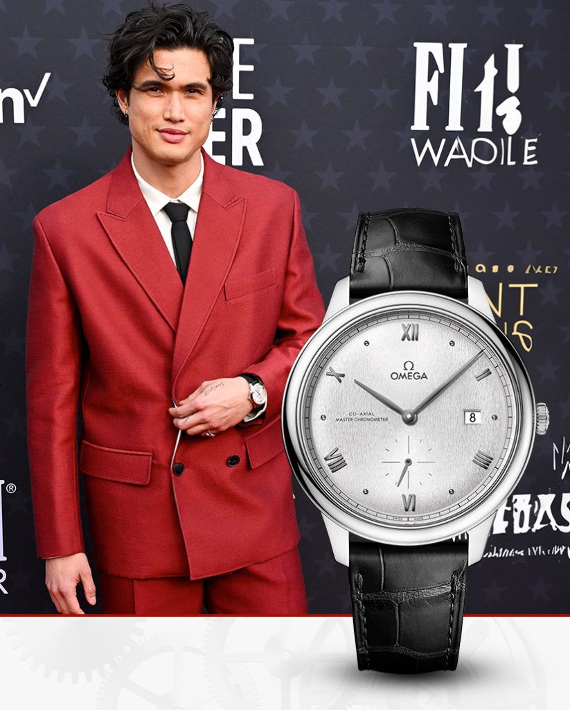Celebrity Watch: Critics’ Choice Awards—Jaeger-LeCoultre, Omega, IWC