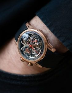 Introducing The Black Onyx Edition Of The Louis Moinet Impulsion