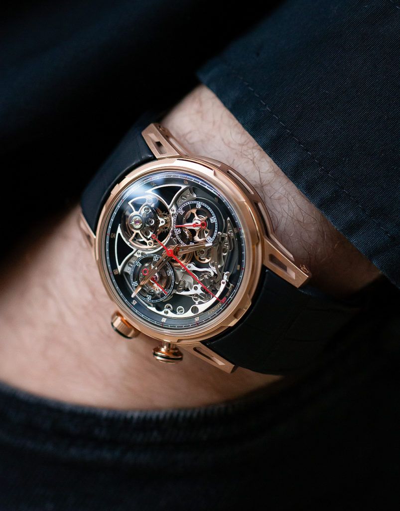 Introducing The Black Onyx Edition Of The Louis Moinet Impulsion