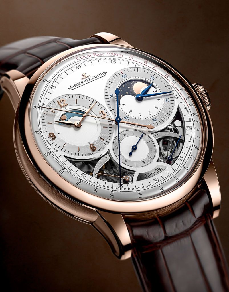 Introducing Three New Jaeger-LeCoultre Duometre Watches