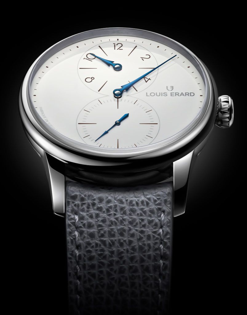Presenting The Louis Erard Le Régulateur Grand Feu Enamel Timepiece