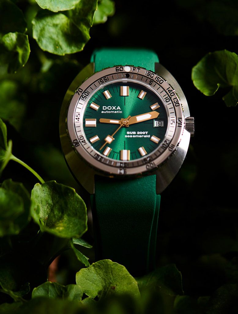 Presenting The Sub 200T: Doxa’s Compact And Customisable Dive Watch