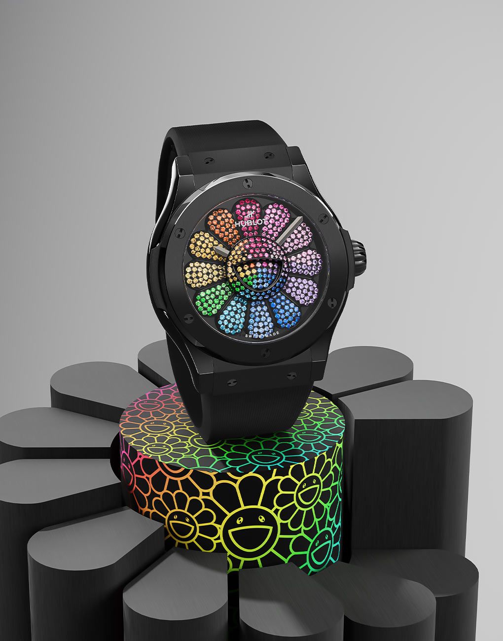 Colours Of Pride Month On These Striking Rainbow Watches