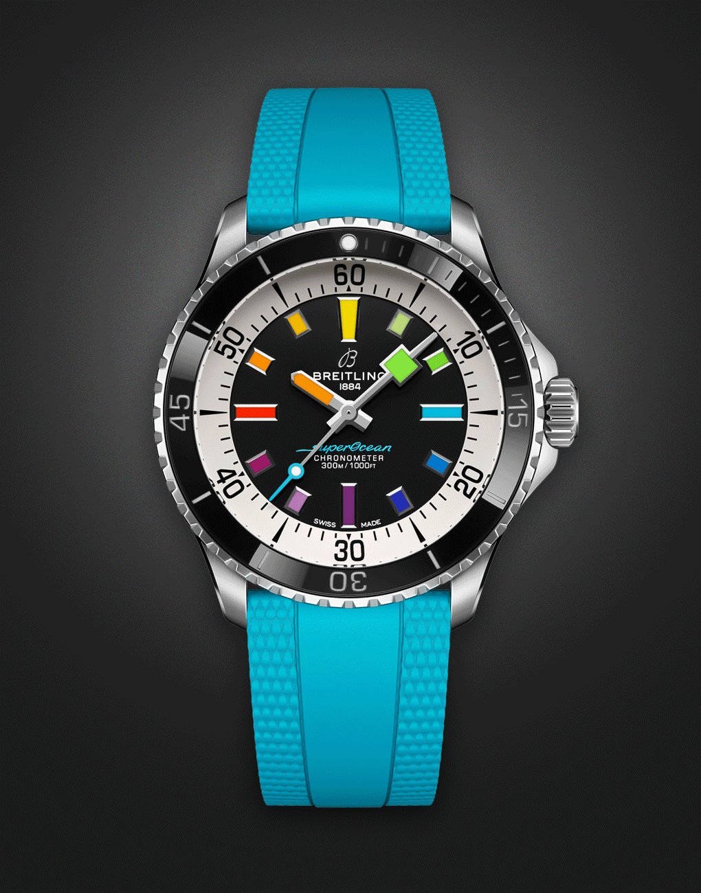 Colours Of Pride Month On These Striking Rainbow Watches