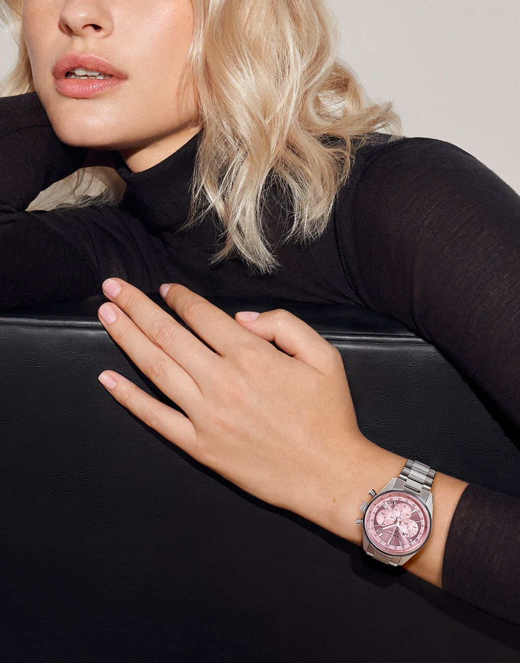 The Zenith Defy Skyline Pink 41mm In Support Of Susan G. Komen