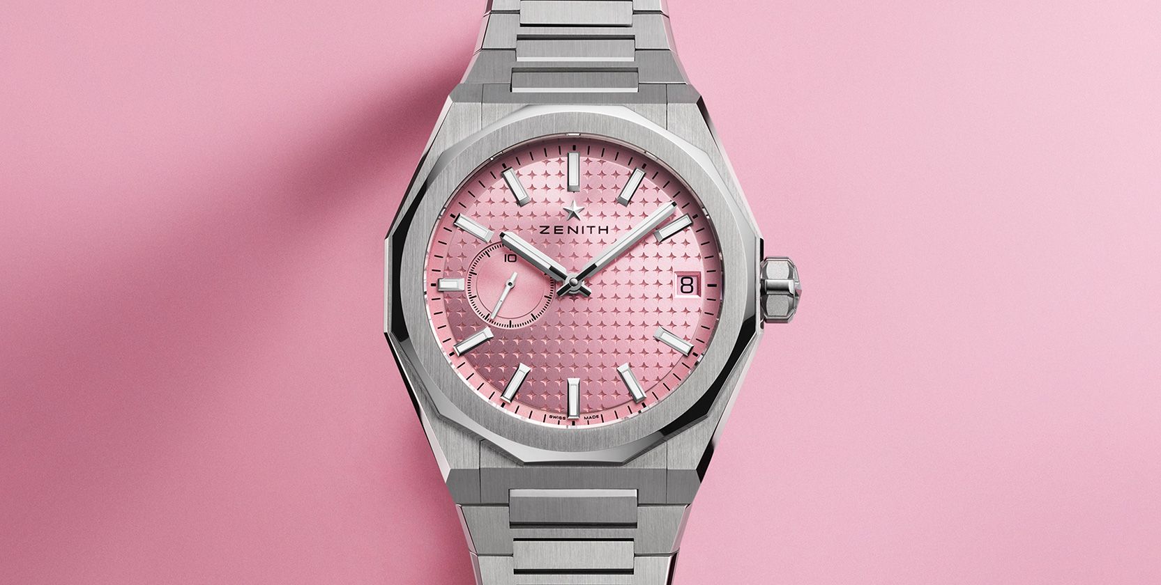 The Zenith Defy Skyline Pink 41mm In Support Of Susan G. Komen