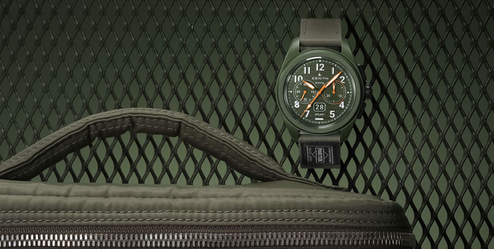 Military Grade Luxury: The Zenith x Porter Pilot Watches