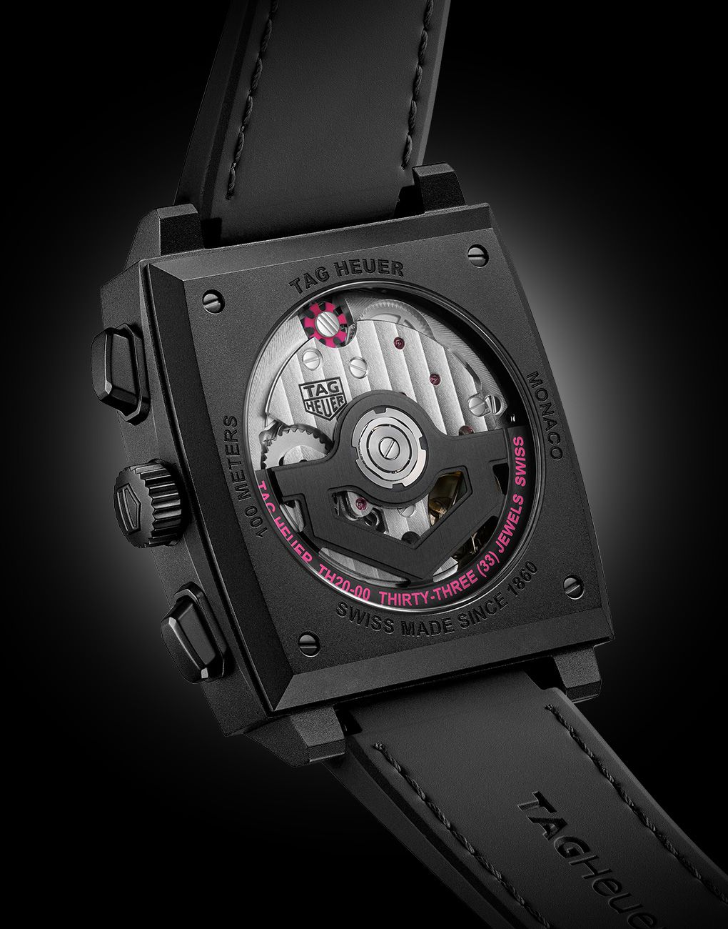 The Bold New TAG Heuer Monaco Chronograph Las Vegas Edition