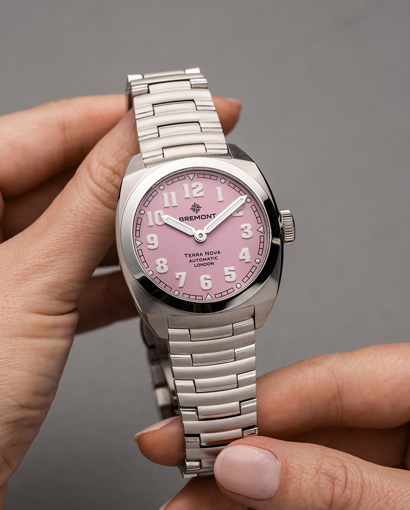 Introducing The Bremont Terra Nova 38 Pink Limited Edition