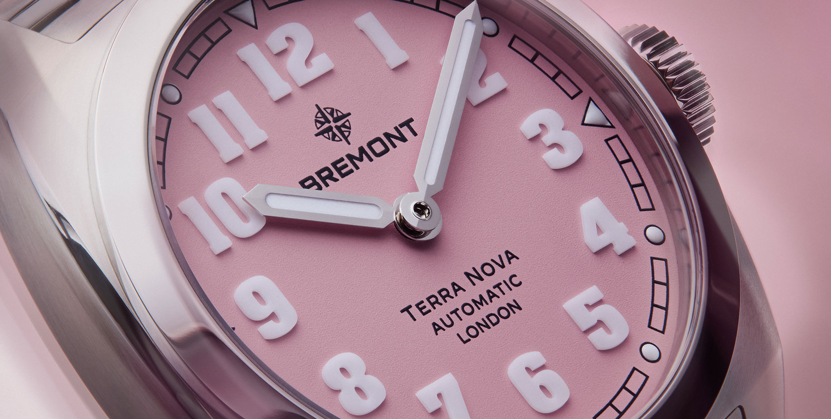 Introducing The Bremont Terra Nova 38 Pink Limited Edition