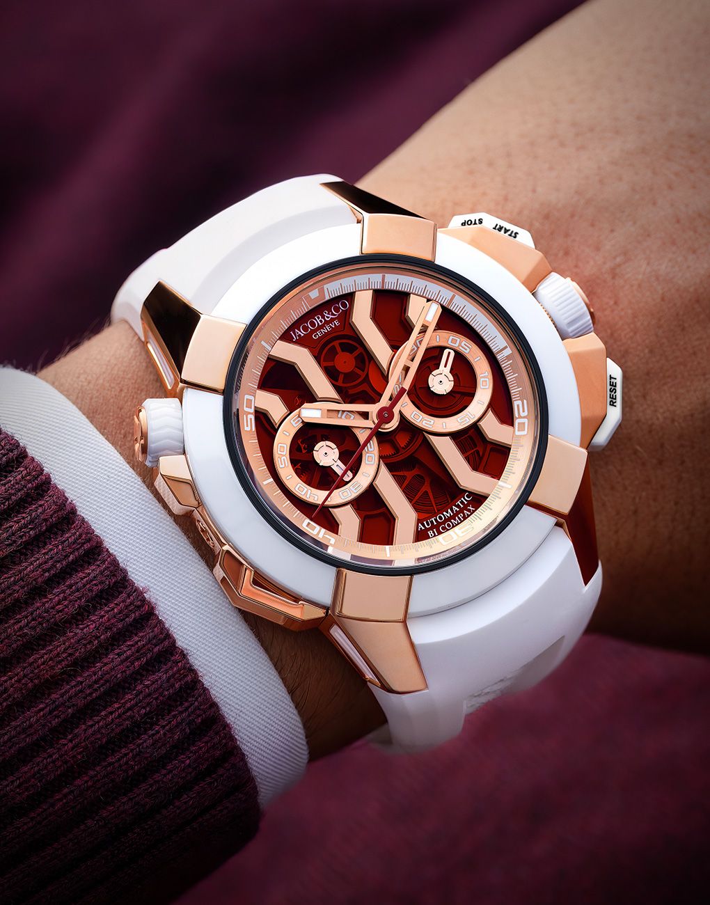 Best Red Dial Watches with Straps - Vibrant Timepieces | Ethos