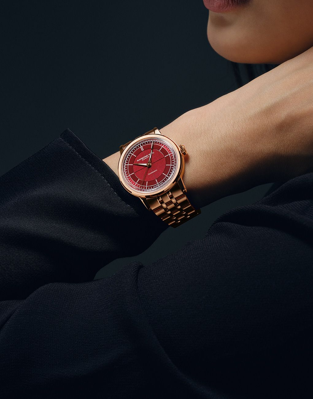 Best Red Dial Watches with Straps - Vibrant Timepieces | Ethos