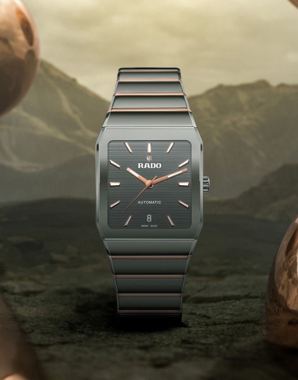The New Rado Anatom Redefines the Modern Wristwatch