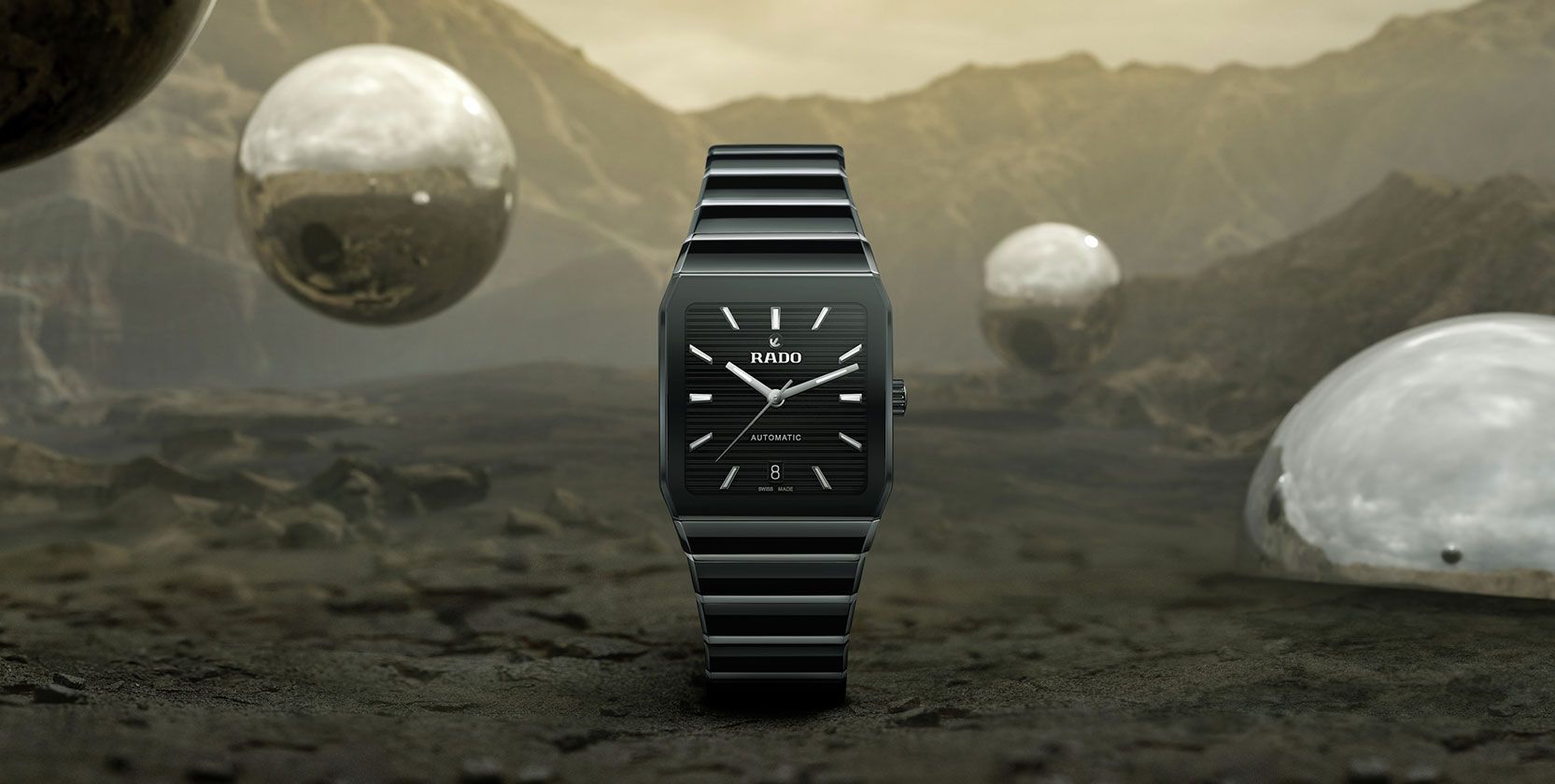 The New Rado Anatom Redefines the Modern Wristwatch
