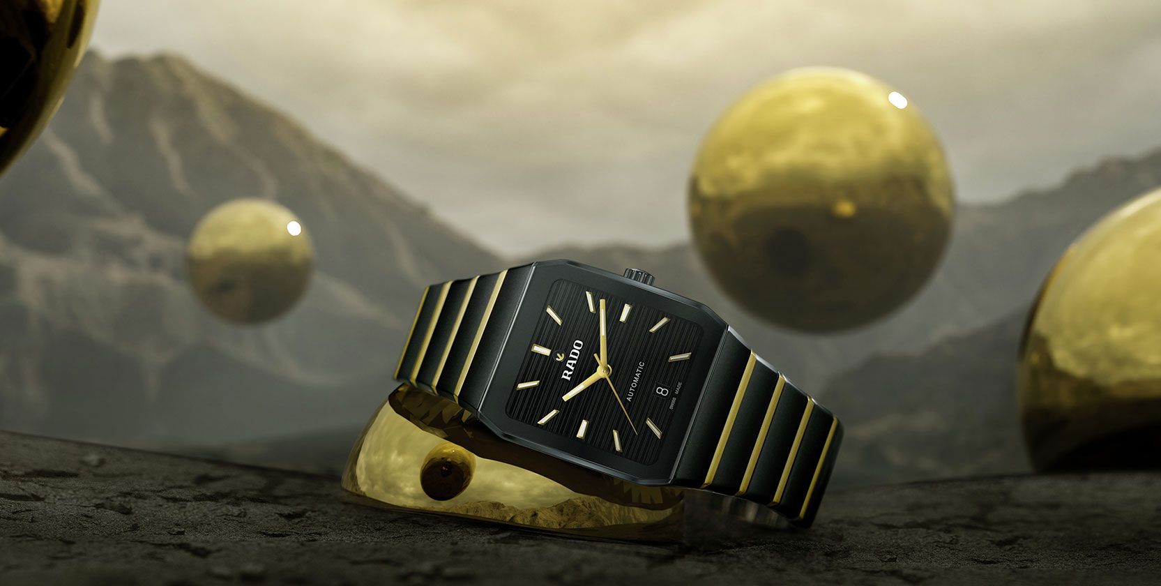 The New Rado Anatom Redefines the Modern Wristwatch