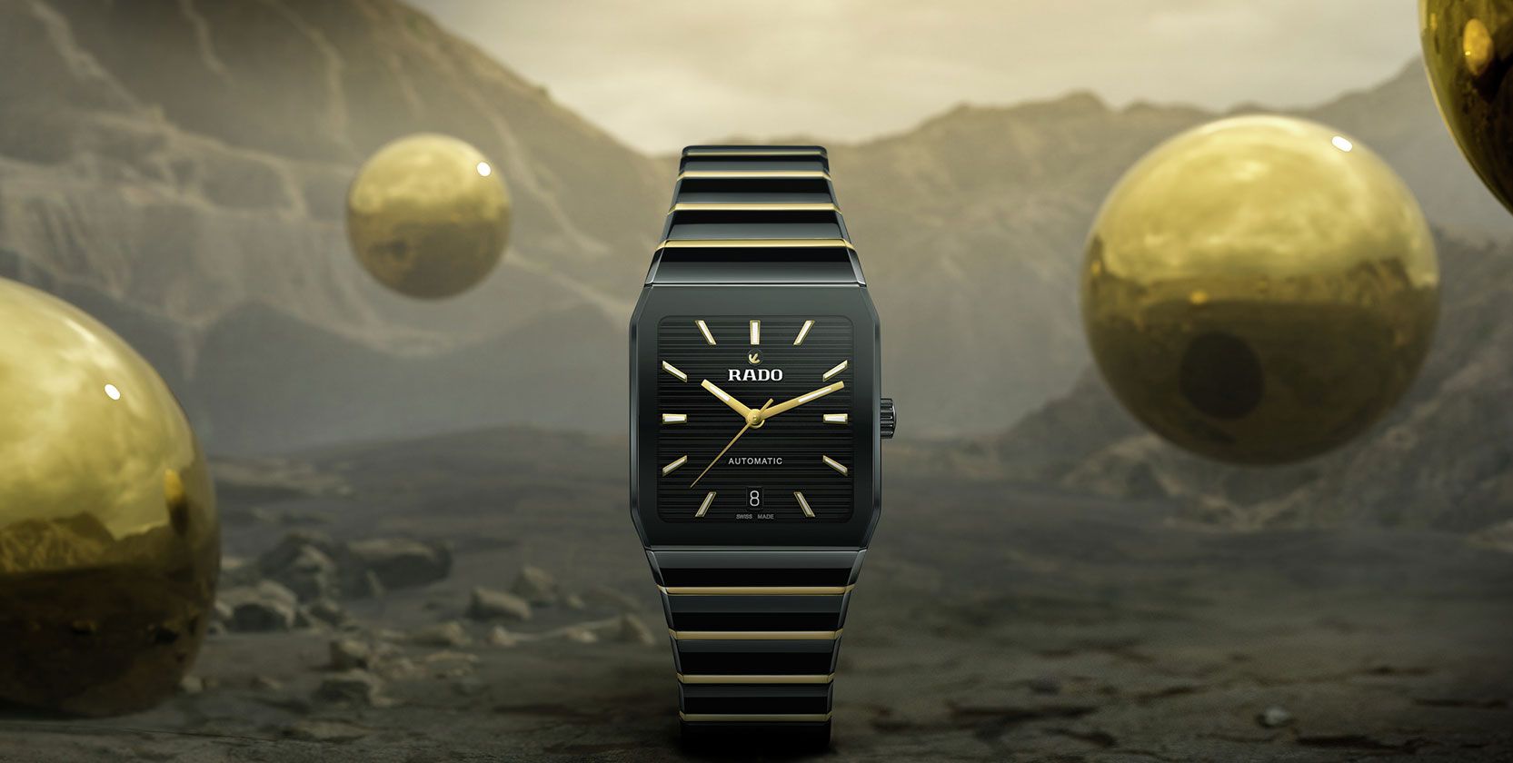 The New Rado Anatom Redefines the Modern Wristwatch