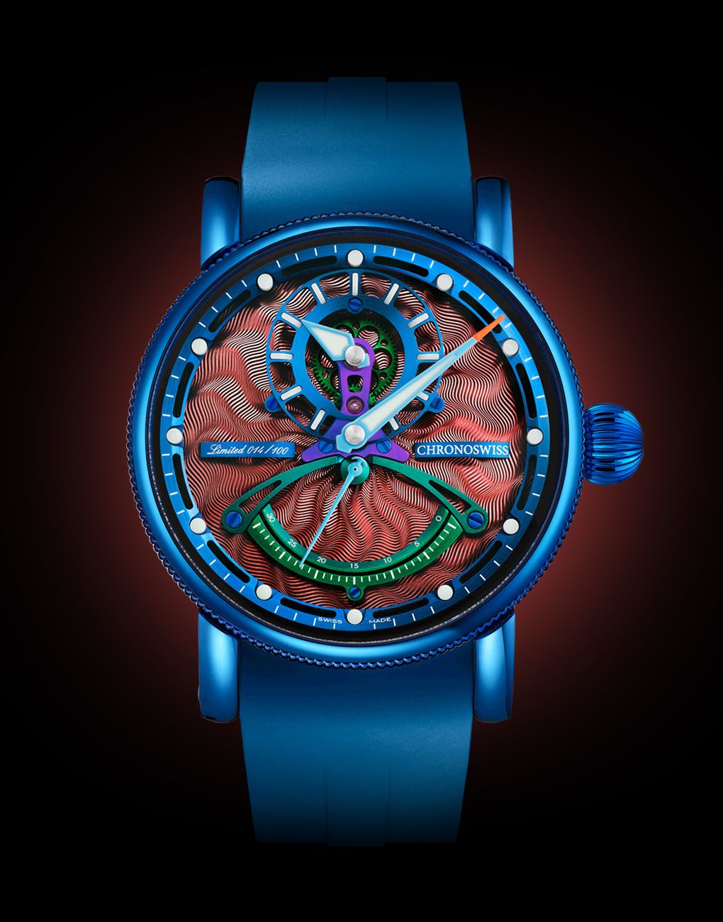 Introducing The Chronoswiss ReSec Beast Manufacture In Titanium